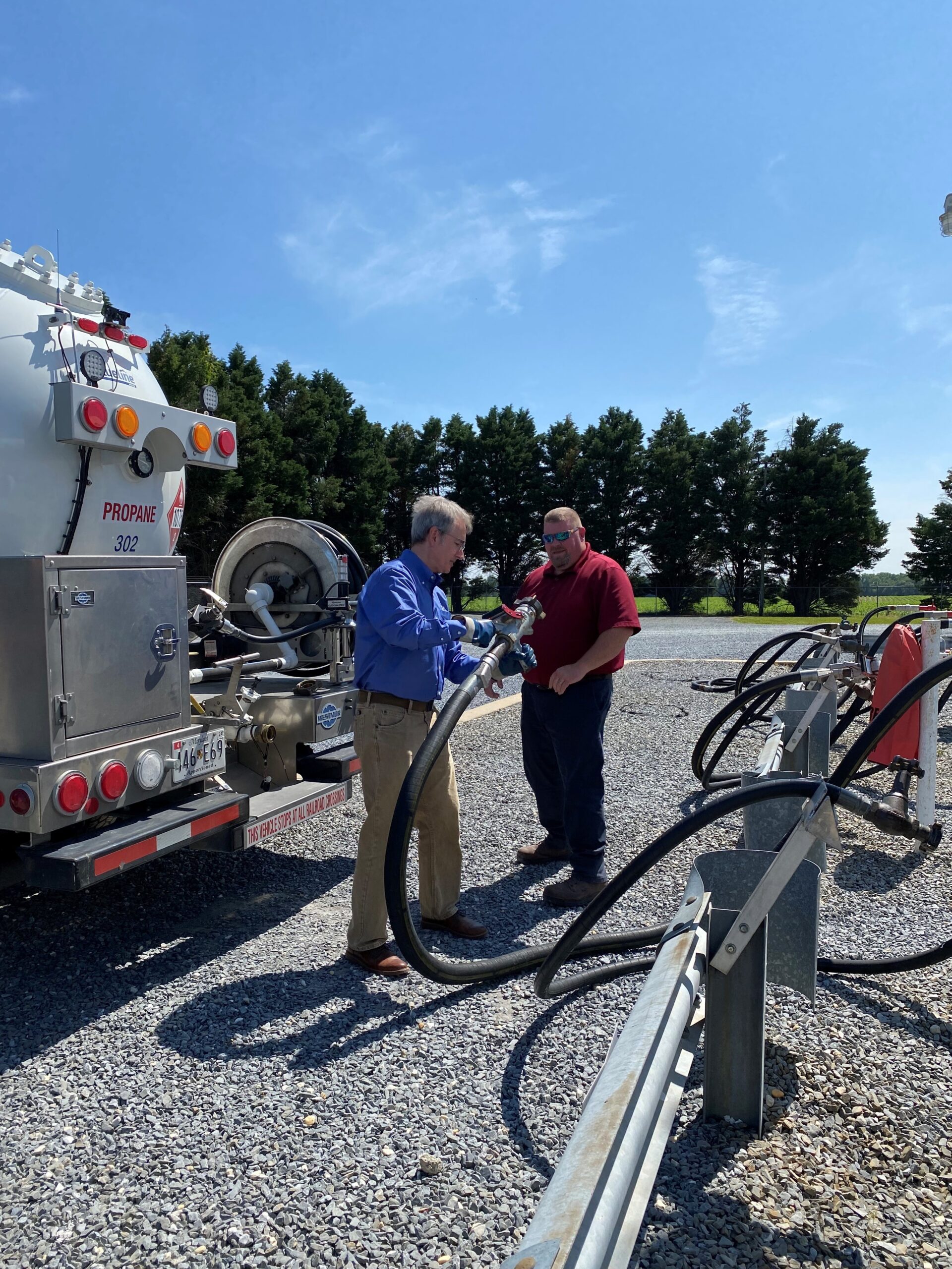 NPGA Staff Visit Propane Facility | National Propane Gas Association ...