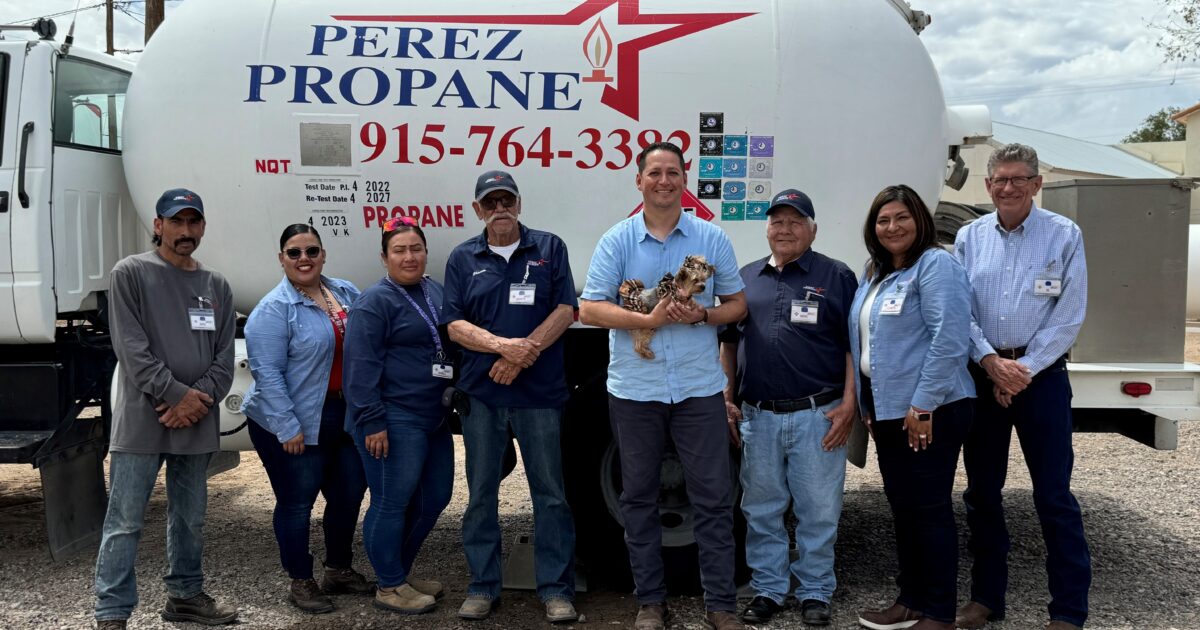 Perez Propane Hosts Rep. Tony Gonzalez | National Propane Gas Association | Delivering Value ...