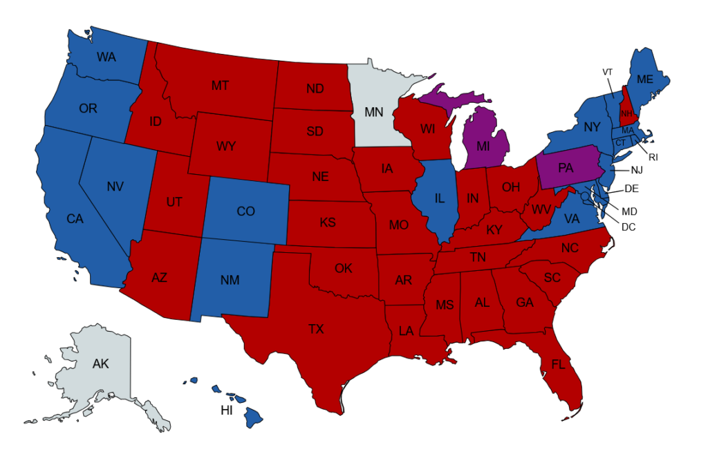 2025 Statehouse Legislative Landscape | National Propane Gas ...